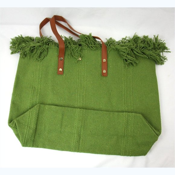 DSG | Bags | New Plus Feel Dsg Summer Vibes Embroidered Fringe Woven ...